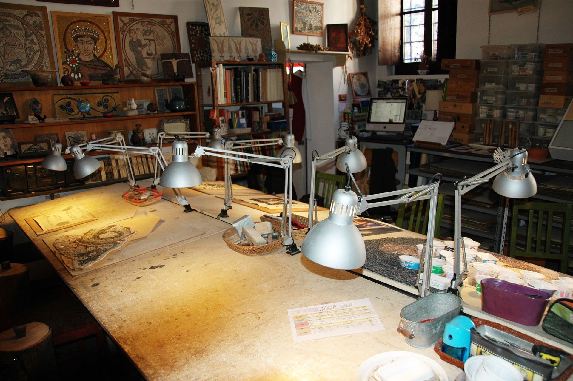 Professional Mosaics Making Experiences in Italy - Creative Italy