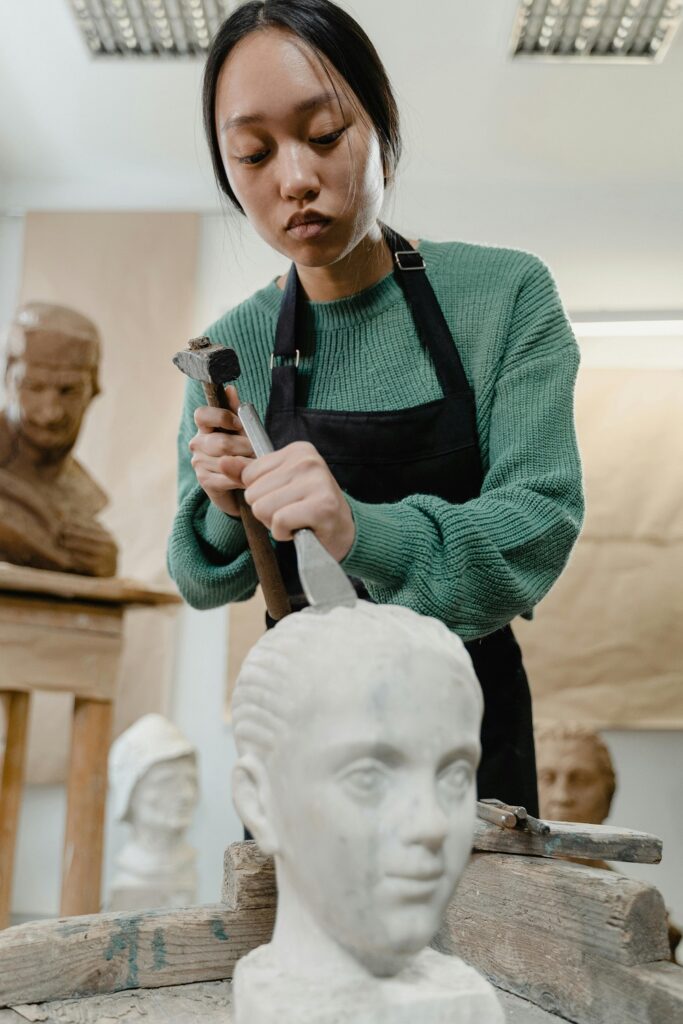 Sculpting Marble in Pietrasanta - Blog about Creative Italy